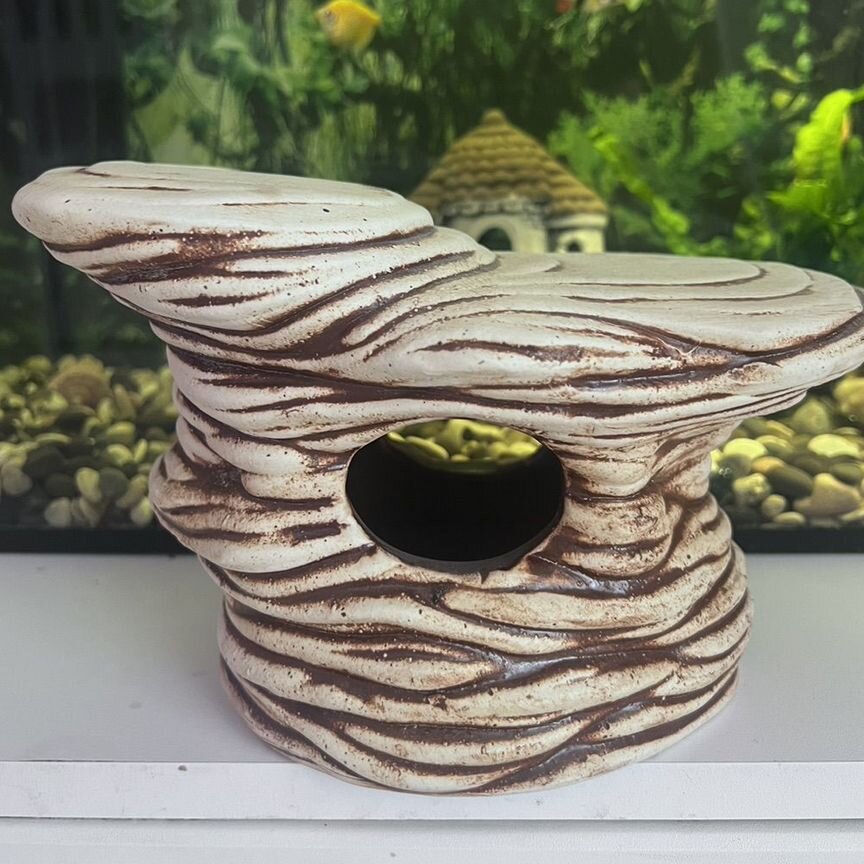 Декорация в аквариум террариум