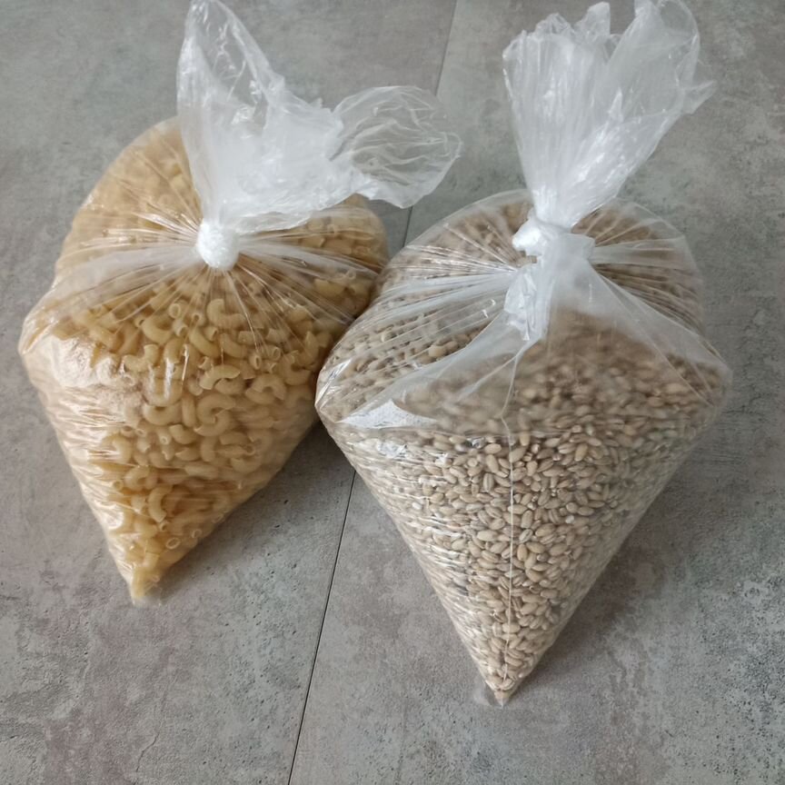 Перловка и макароны