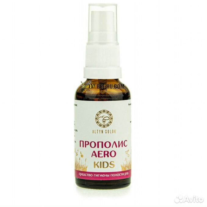 Прополис aero kids спрей 30 мл, для гигиены полост