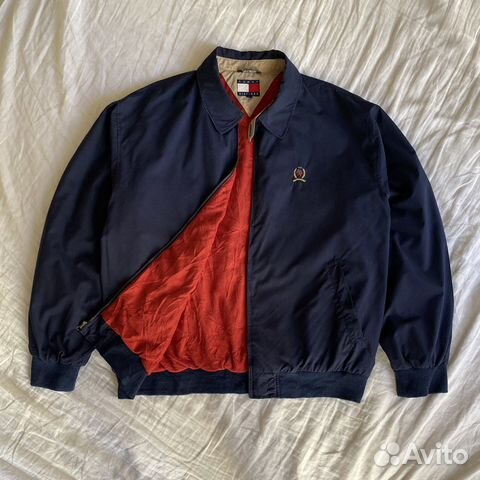 Ветровка куртка харик харрингтон Tommy Hilfiger купить в Санкт ...