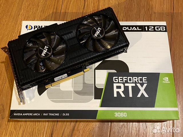 Видеокарта Palit GeForce RTX 3060 Dual OC 12GB купить в Перми ...