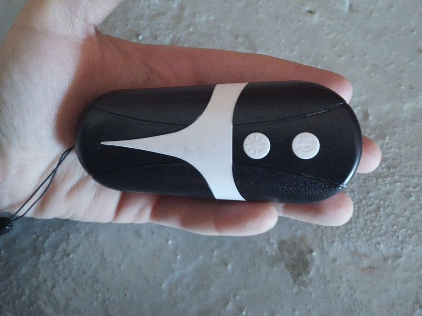 Ультра звуковой отпугиватель собак с фонариком