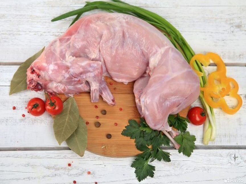 Мясо кролика