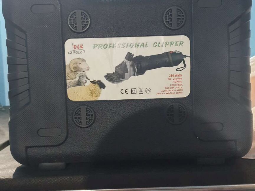 Машинка для стрижки овец