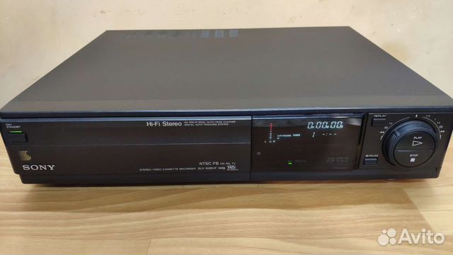 Видеомагнитофон Sony slv-626HF. Hi-Fi Stereo купить в Москве ...