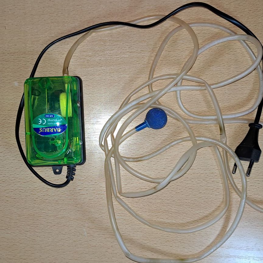 Компрессор для аквариума