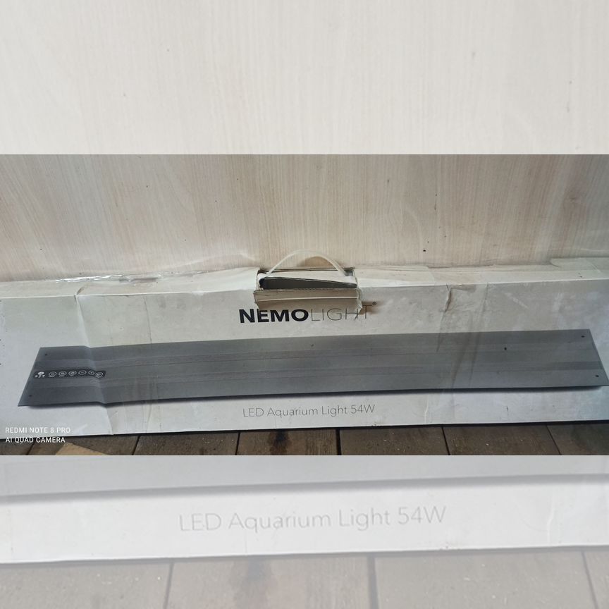 Лампа светодиодная для аквариума