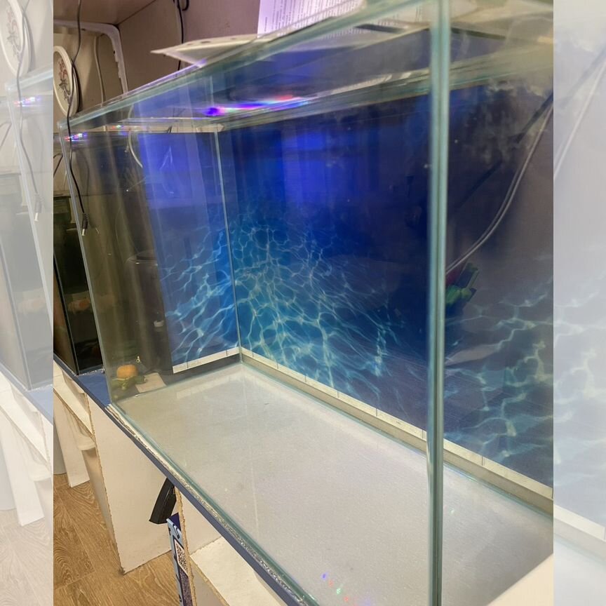 Аквариум на 140 литров