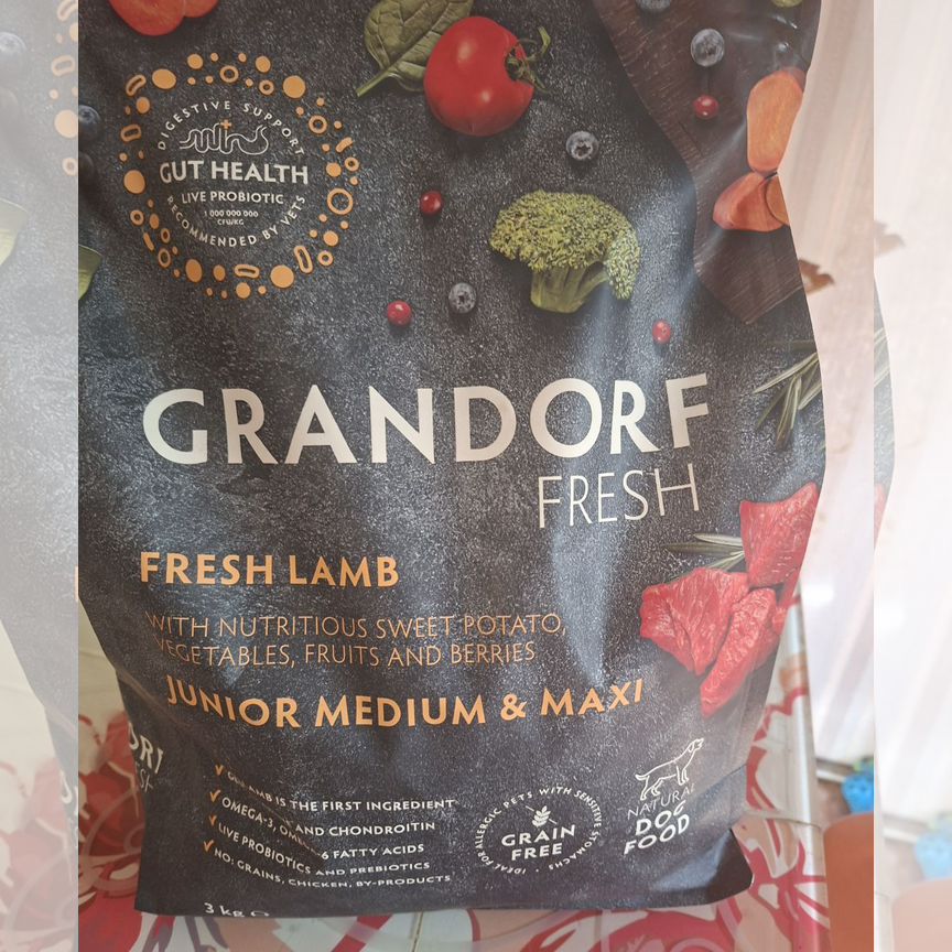 Корм для собак grandorf