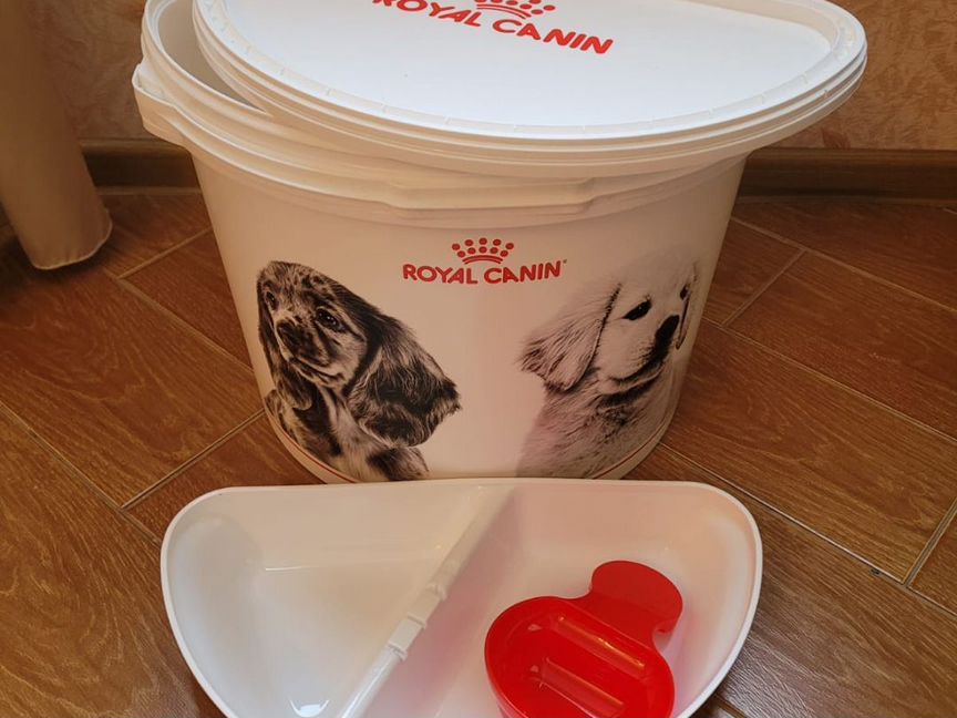 Ведро Royal Canin для сухого корма
