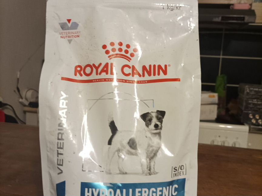 Royal Canin Hypoallergenic Small Dog Canine 1 кг