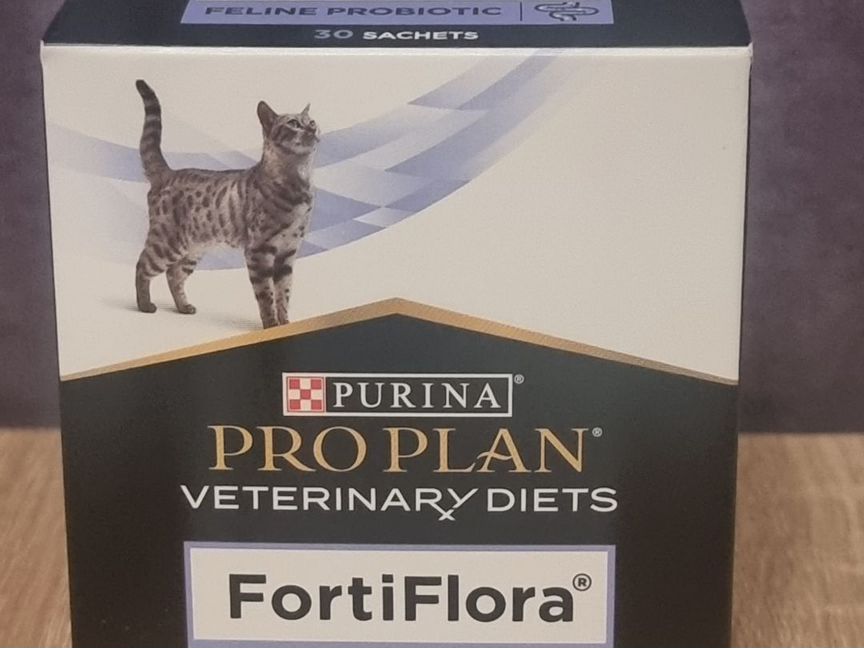 Пищевая добавка для кошек FortiFlora