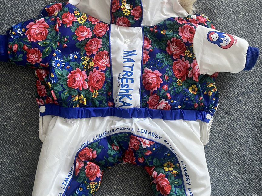 Комбинезон для собаки Limargy Matreshka