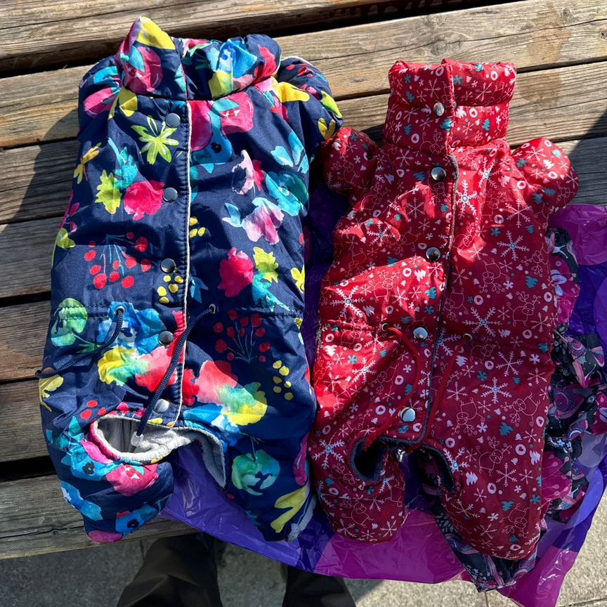 Комбинезон для собак