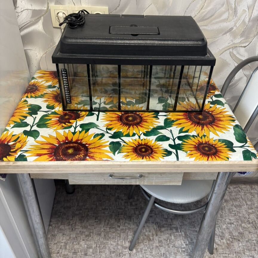 Аквариум отсадник 27 литров