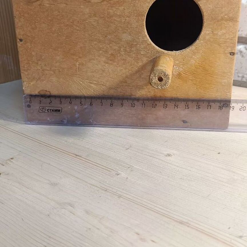 Домик для птиц