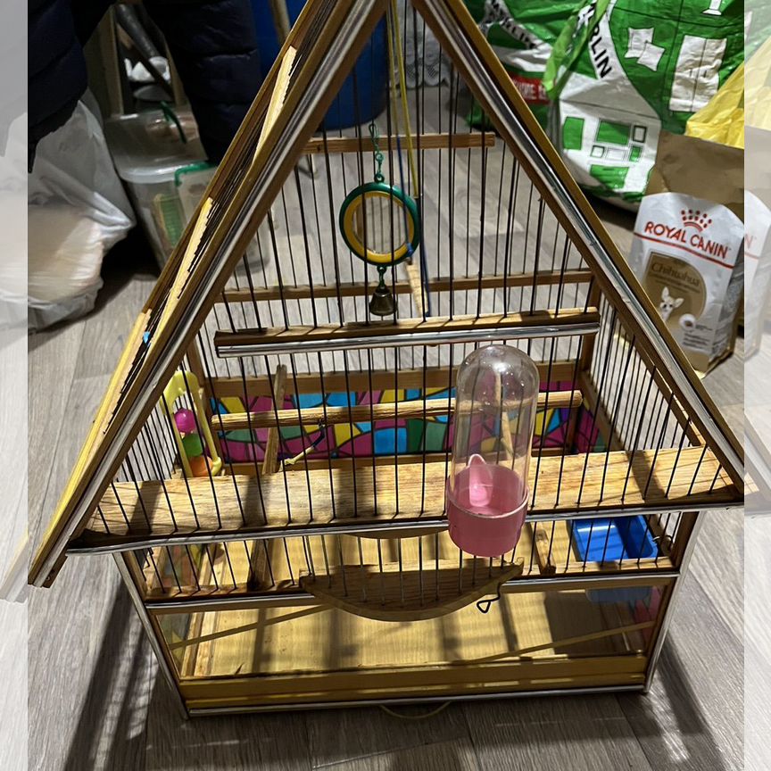Клетка для попугая