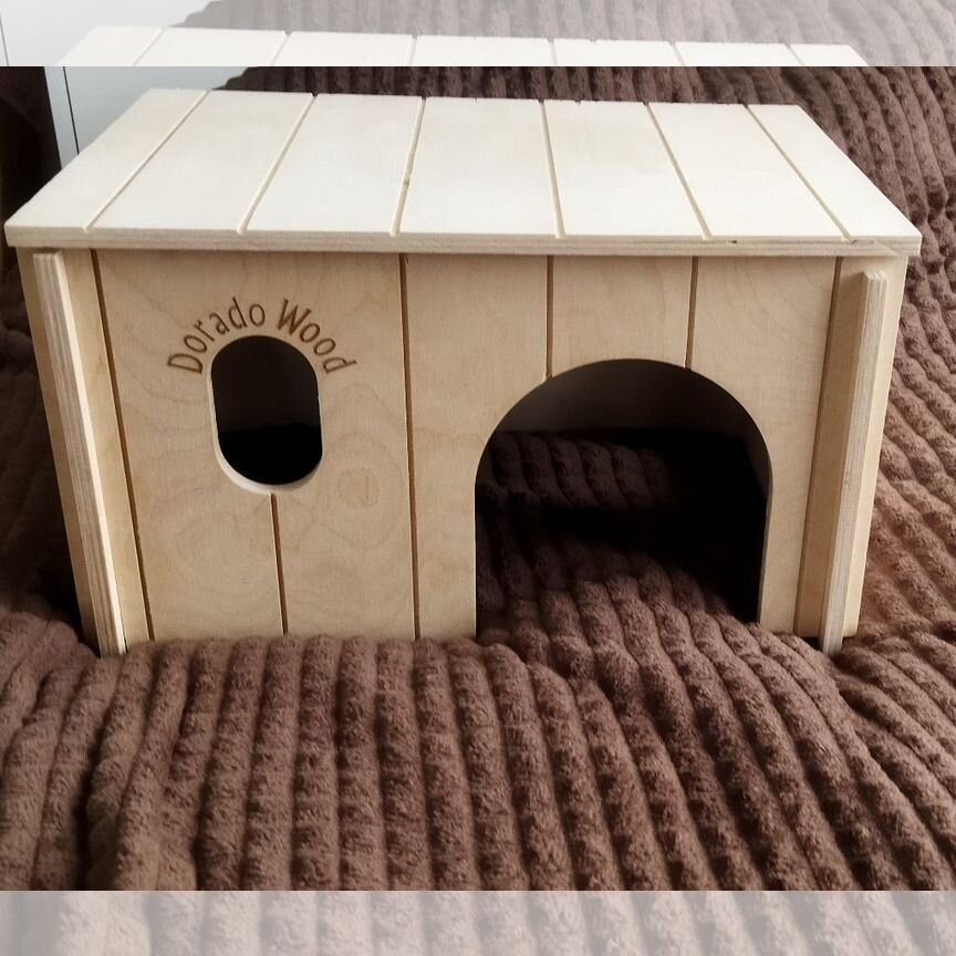 Продам новый домик для кролика