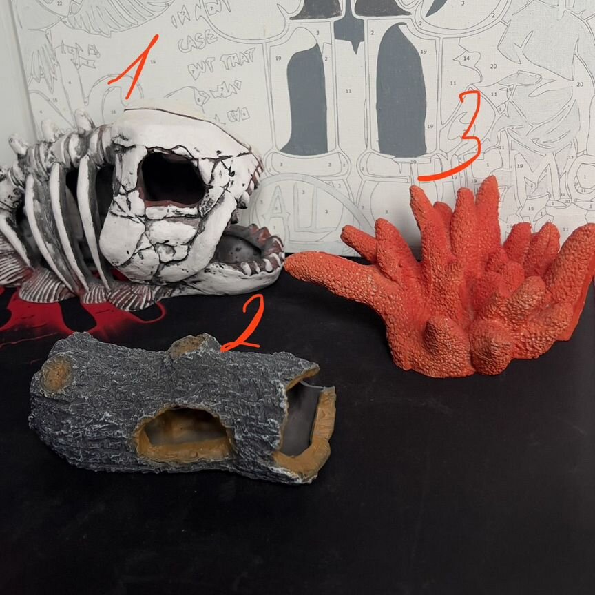 Декорации для аквариума