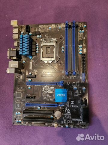 Материнская плата msi H97 PC Mate купить в Санкт-Петербурге ...