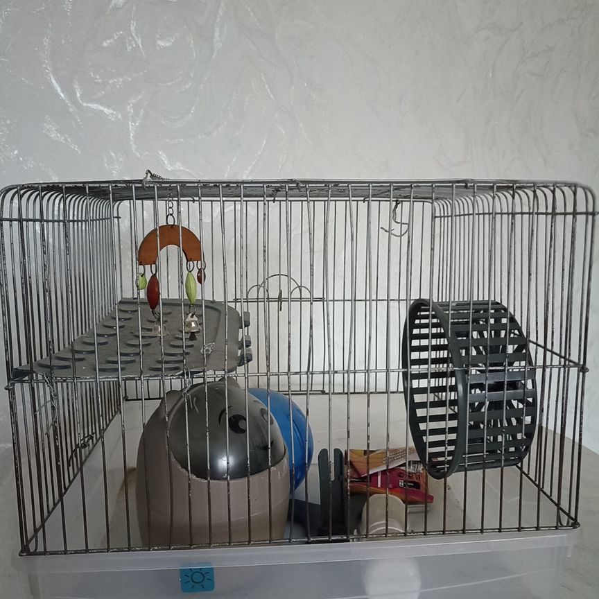 Клетка для хомяка бу