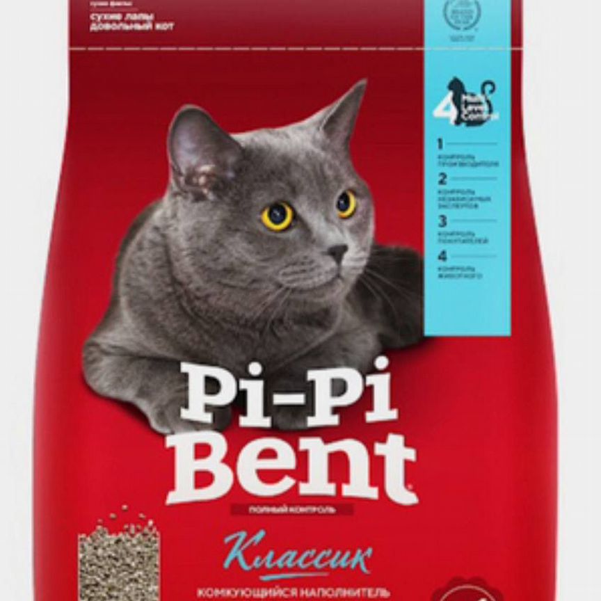 Наполнитель Pi-Pi Bent 24 л