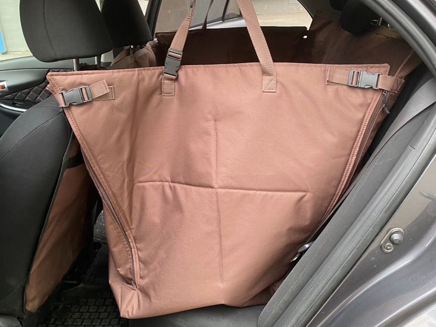 Автогамак для перевозки собак на все сиденье