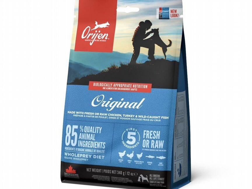 Корм для собак Orijen original dog 2 кг