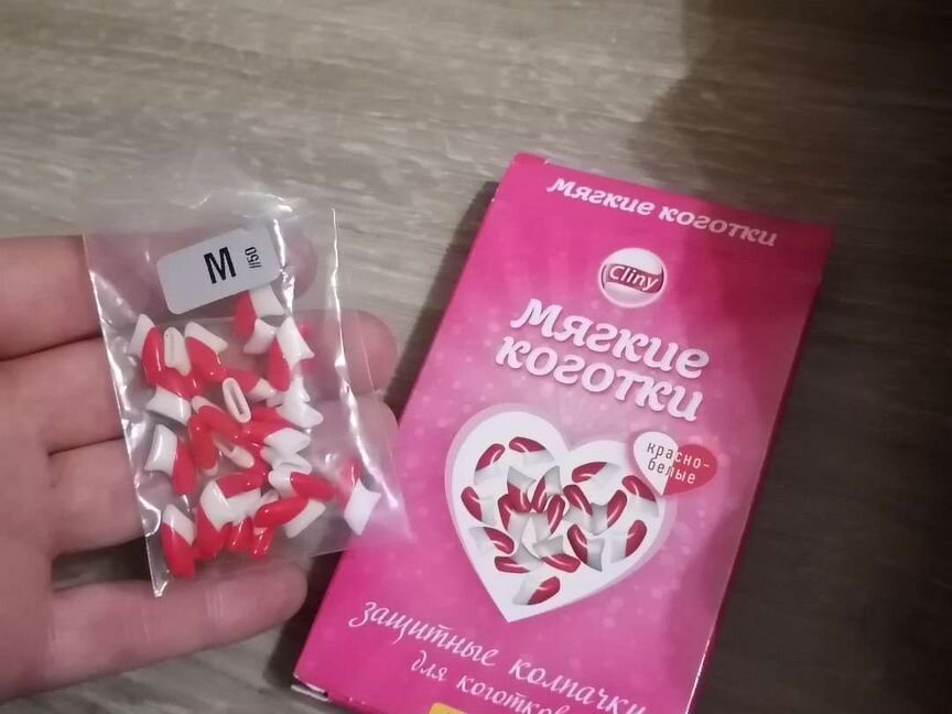 Мягкие коготки для кошек