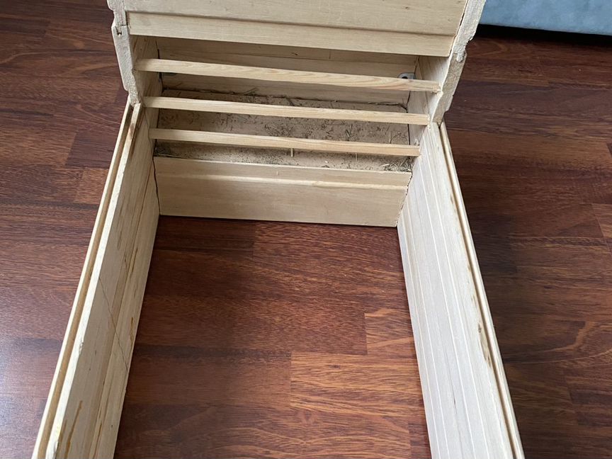 Сенник для кролика