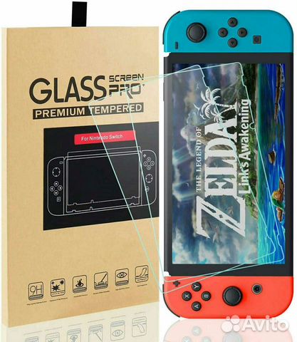 Защитное стекло для Nintendo Switch/Lite купить в Новосибирске ...