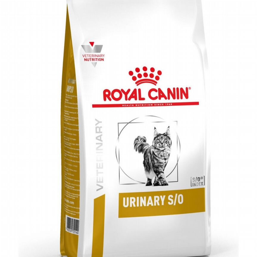 Royal Canin Urinary S/O LP 34 Feline 7кг