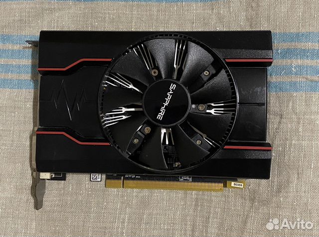 Видеокарта Sapphire AMD Radeon RX 550 4gb купить в Москве | Электроника ...