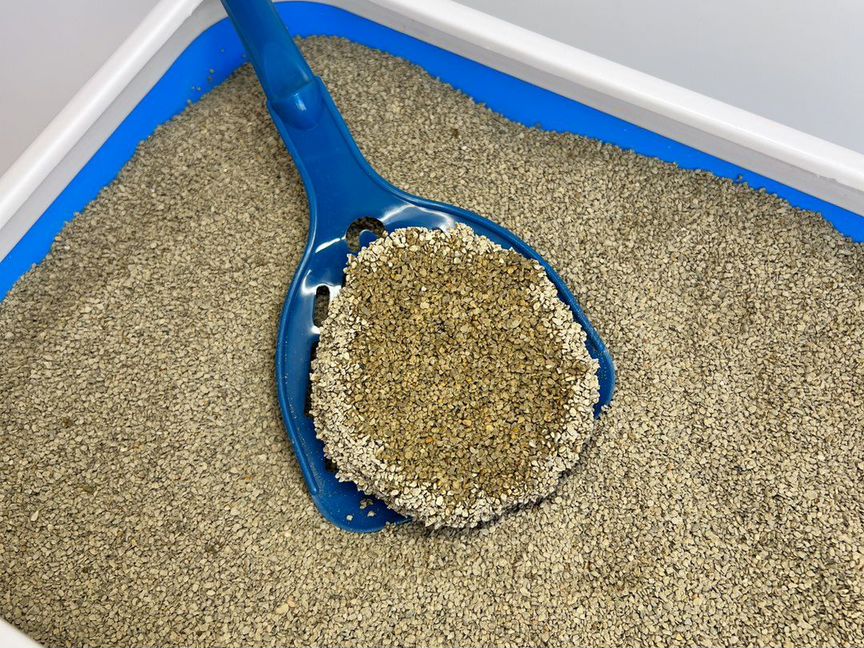 Наполнитель для кошачьего туалета бентонитовый