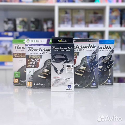 Rocksmith Real Tone Cable купить в Москве | Электроника | Авито