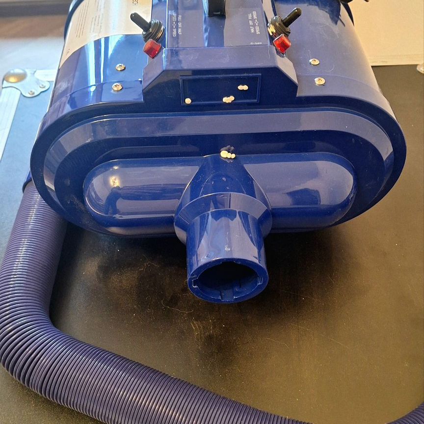 Двух турбинная турбо сушка