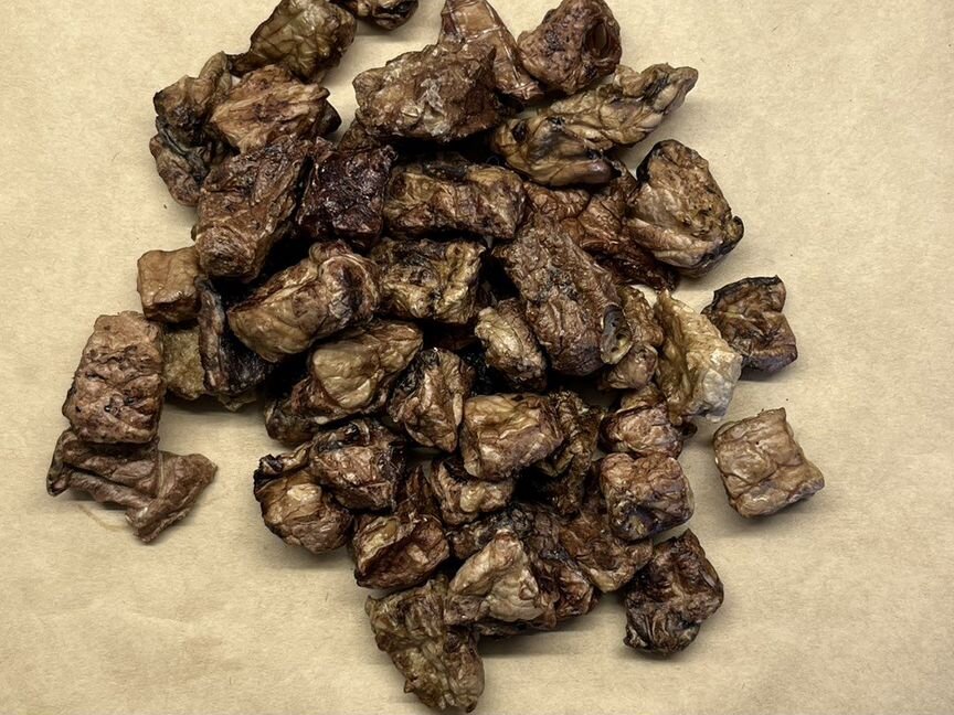 Сушеные лакомсва Есо Snack. Говяжье легкое