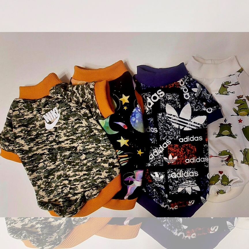 Футболки для собак мелких пород,пакет