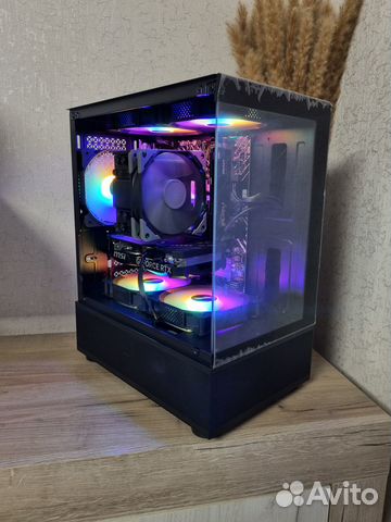 Игровой компьютер i5 12400/32GB/SSD1000/rtx4060ti купить во Владимире ...