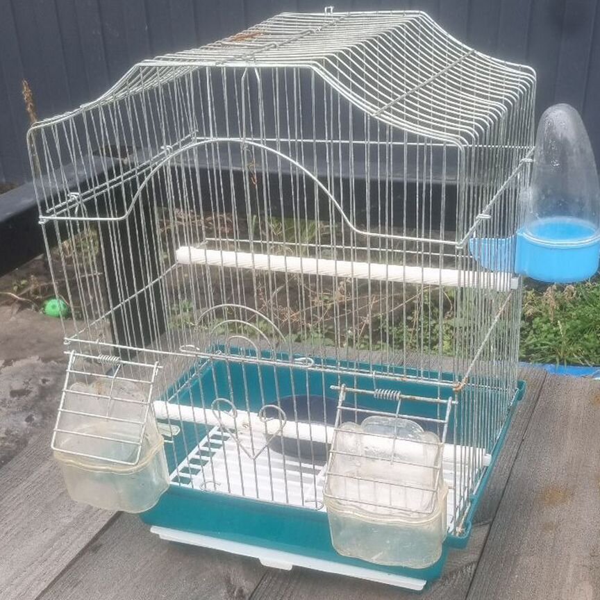 Клетка для попугая