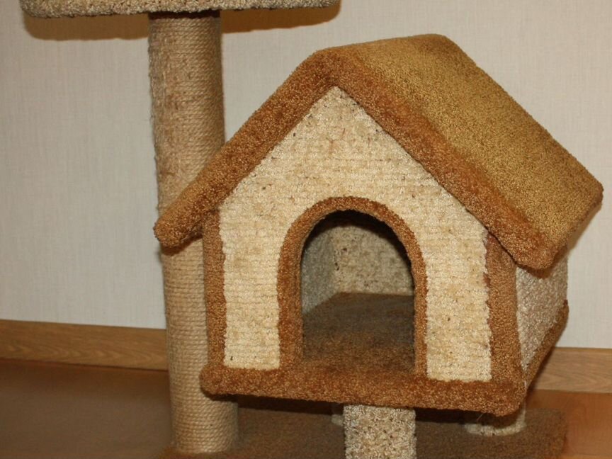 Домик лежанка для кошки