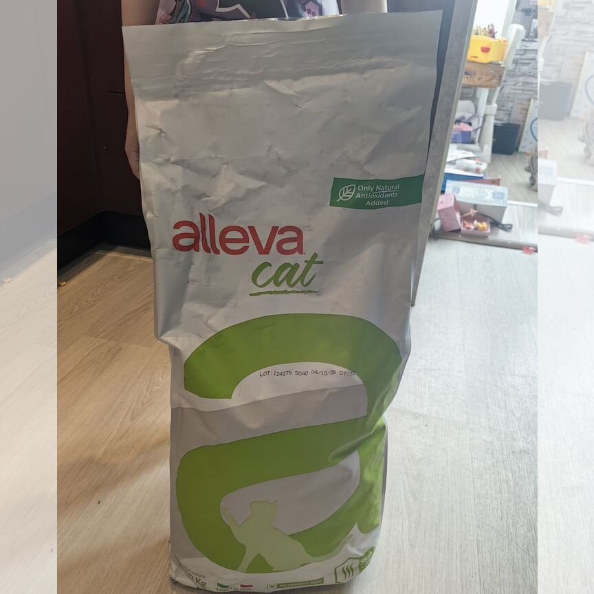 Сухой корм Alleva care 10 кг