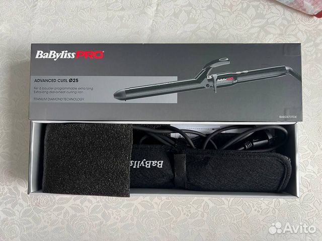 Плойка BaByliss PRO 25 мм BAB2473TDE купить в Москве | Товары для дома ...