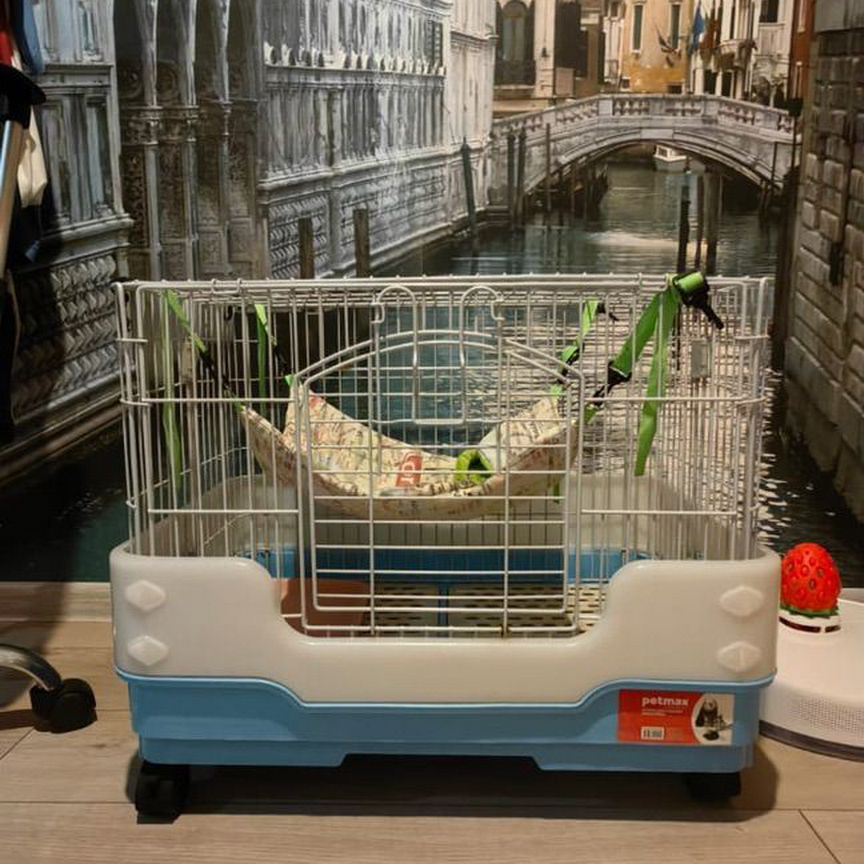 Клетка для хорька большая