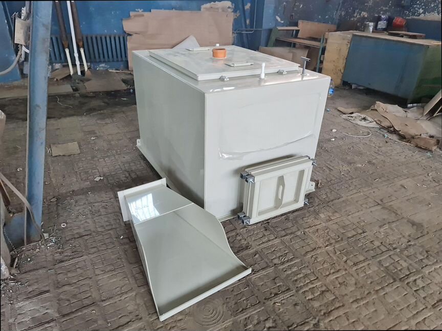 Емкость для траспортировки рыбы пластиковая