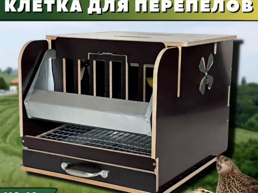 Клетки для перепелов