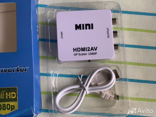 Hdmi 2AV up Scaler 1080P купить в Москве | Электроника | Авито