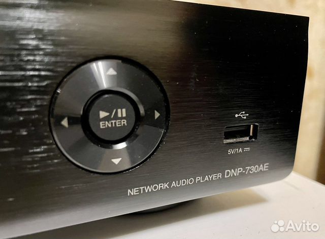 Denon DNP-730ae сетевой проигрыватель купить в Санкт-Петербурге ...