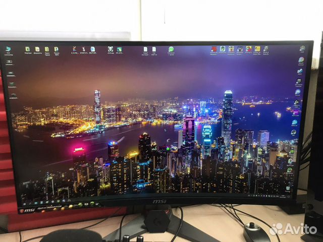 Игровой Изогнутый 2к монитор MSI Optix mag27cq купить в Тюмени ...
