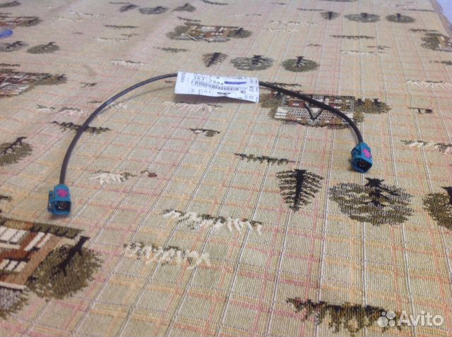 Провод антенны Fakra VAG 000098651,50см,1м,6м купить в Пангодах | Авито